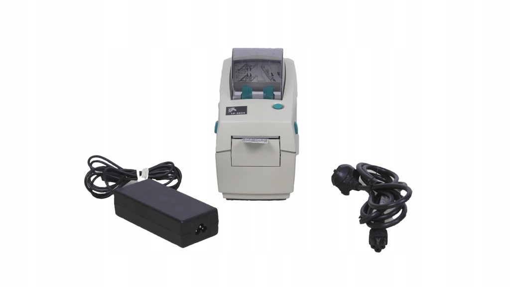 DRUKARKA ZEBRA LP2824 USB ETYKIET KODÓW CEN /1174 - 13014583117 ...