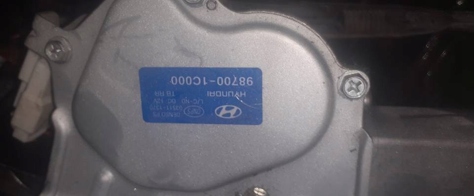 Hyundai getz silniczek wycieraczki tył 98700-1C000 - 14240028656 ...