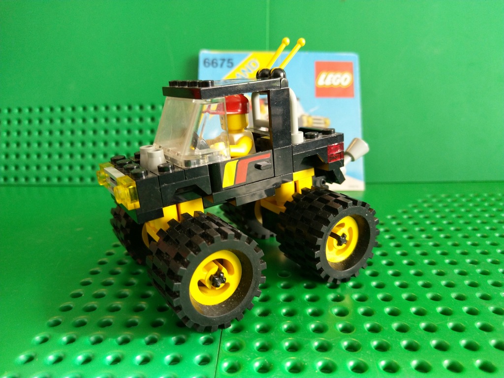 lego 6675 komplet, instrukcja, unikat, 100% - 9749047617 - oficjalne ...