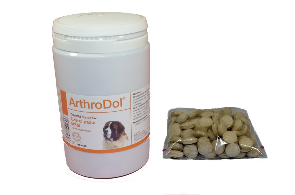 DOLFOS ARTHRODOL NA STAWY 30 TABL DLA PSA - 6757278258 - oficjalne archiwum Allegro