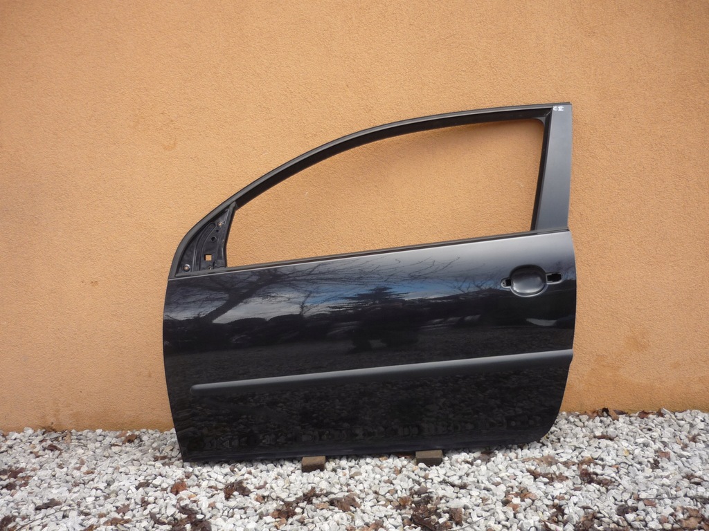 DRZWI LEWY PRZÓD VW GOLF V 5 LC9Z 3D HB ŁADNE - 13342442393 - oficjalne ...