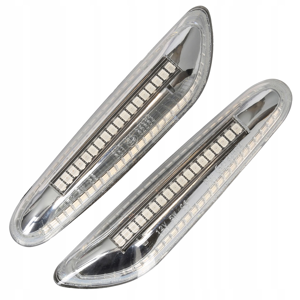 LED KIERUNKOWSKAZY BOCZNE BMW E46 E60 E90 E91 E92 - 8786381109 - oficjalne archiwum Allegro
