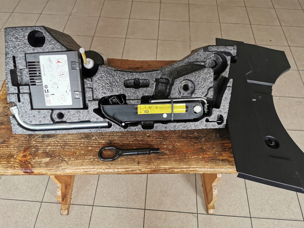 WKŁAD ZESTAW KOŁA LEWAREK KOMPRESOR UCHO PASSAT B6 - 12545545078 ...