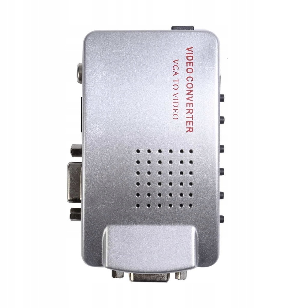 Купить VGA On S-Video / AV / VGA-адаптер конвертер изображения: отзывы ...