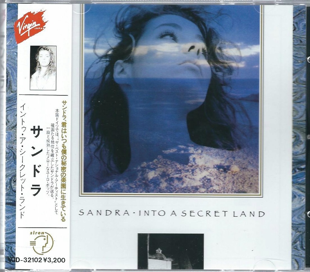 CD Sandra - Into A Secret Land (1988 Japan) - 10619316290 - oficjalne ...