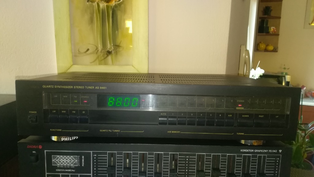 Diora Tuner cyfrowy AS 9461 czarny Logo MacWatts - 14500067890 ...