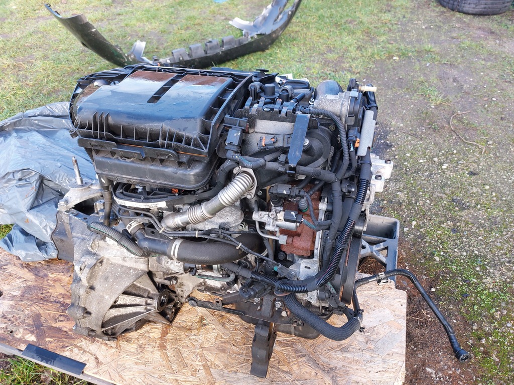 Silnik PEUGEOT , CITROEN DS4, FORD DV6C , 1.6 HDI - 13109142684 ...