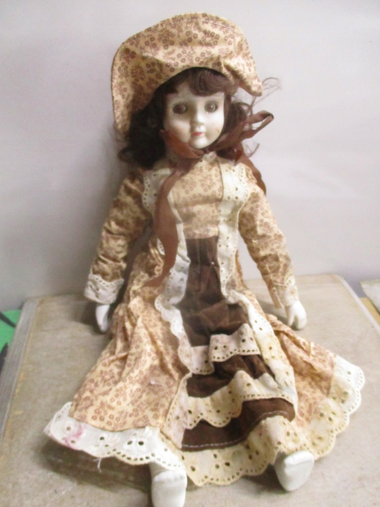 STARA LALKA PORCELANOWA DLA KOLEKCJONERA - 11170425186 - oficjalne ...