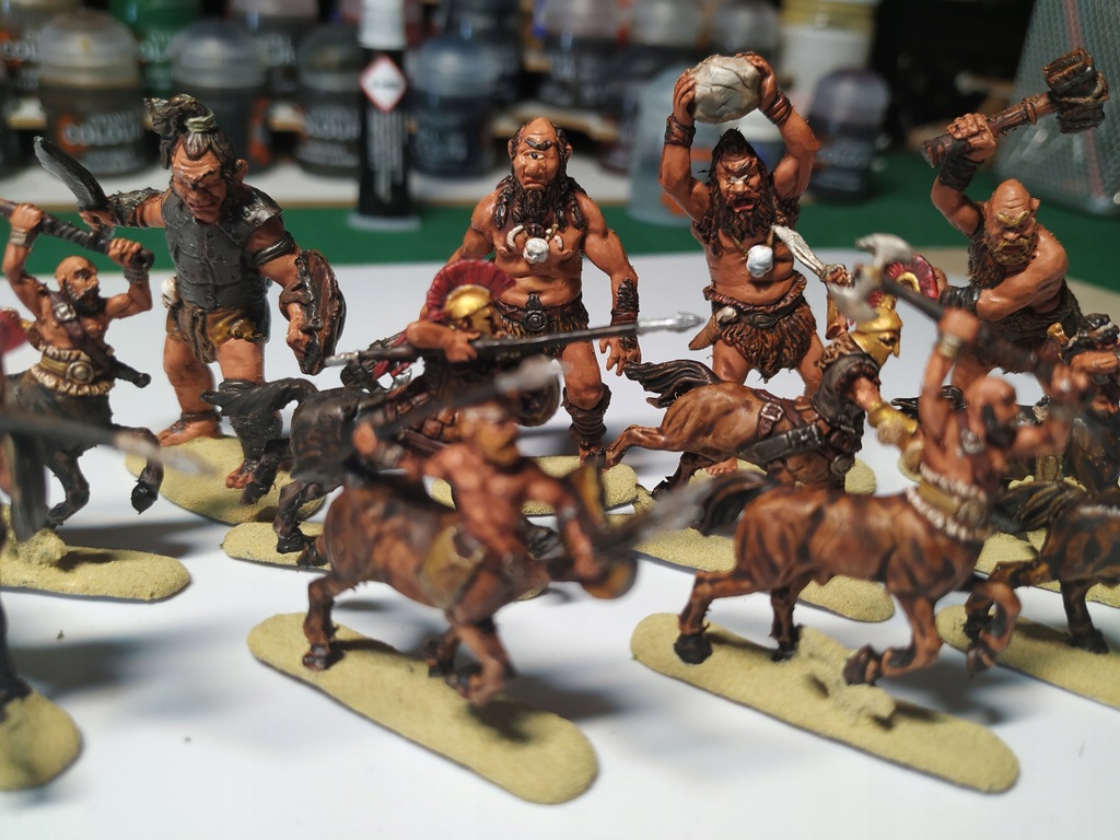 Mitologia centaury,cyklopi - 11611175133 - oficjalne archiwum Allegro