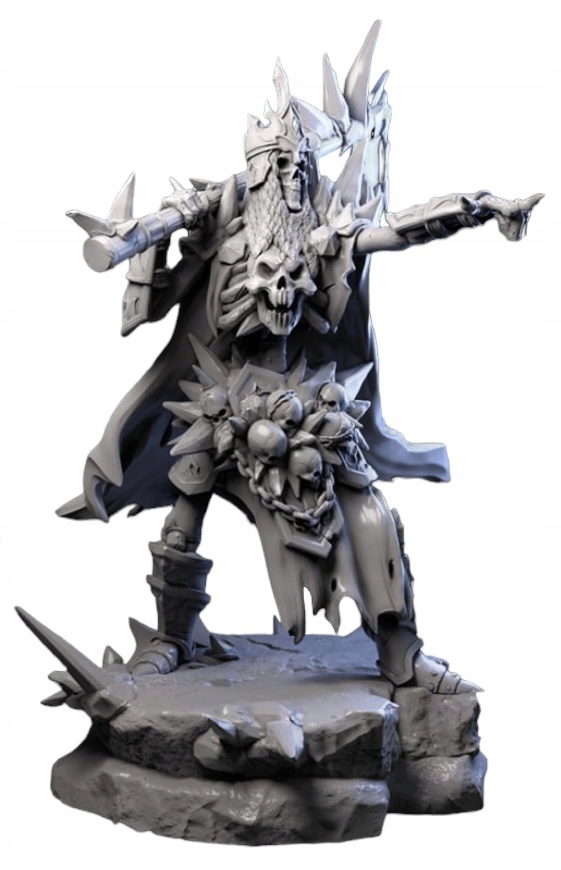 Krovar the Undying figurka rpg dnd druk 3d 8k 75mm - 13349725410 ...