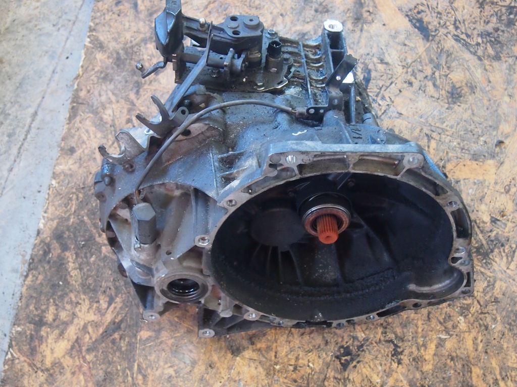 SKRZYNIA BIEGÓW FORD FOCUS 1.8 TDCI XS4R7F096 - 6882293226 - oficjalne archiwum Allegro