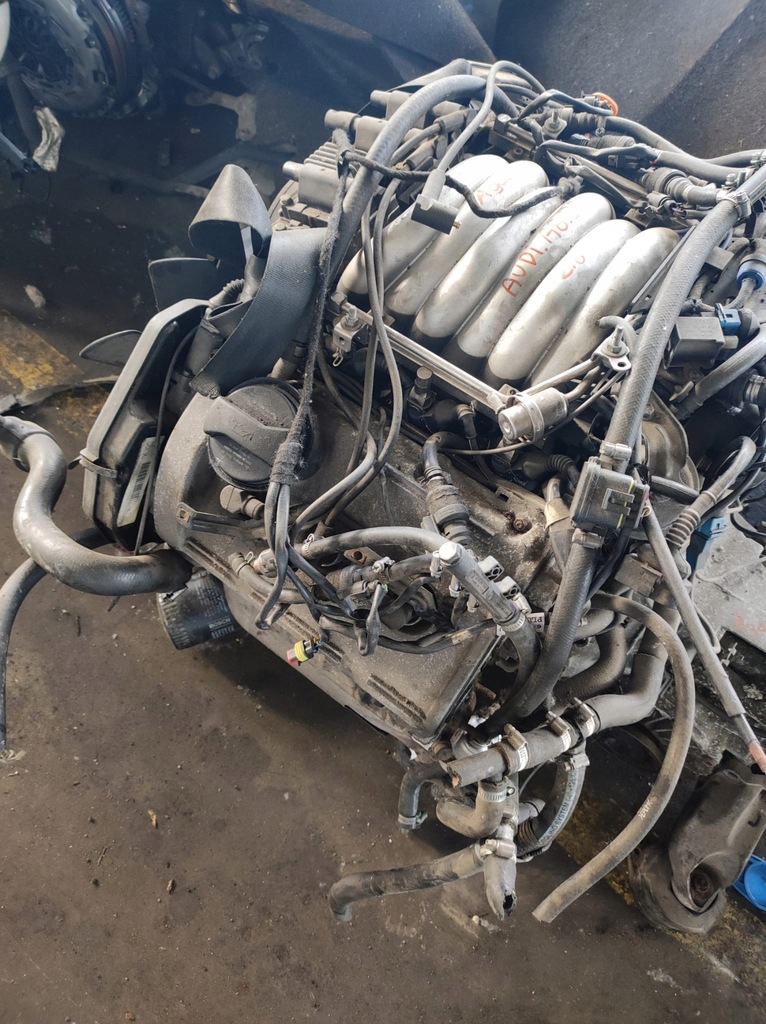 SILNIK KOMPLETNY AUDI 2.8 V6 ACK - 12251046724 - oficjalne archiwum Allegro