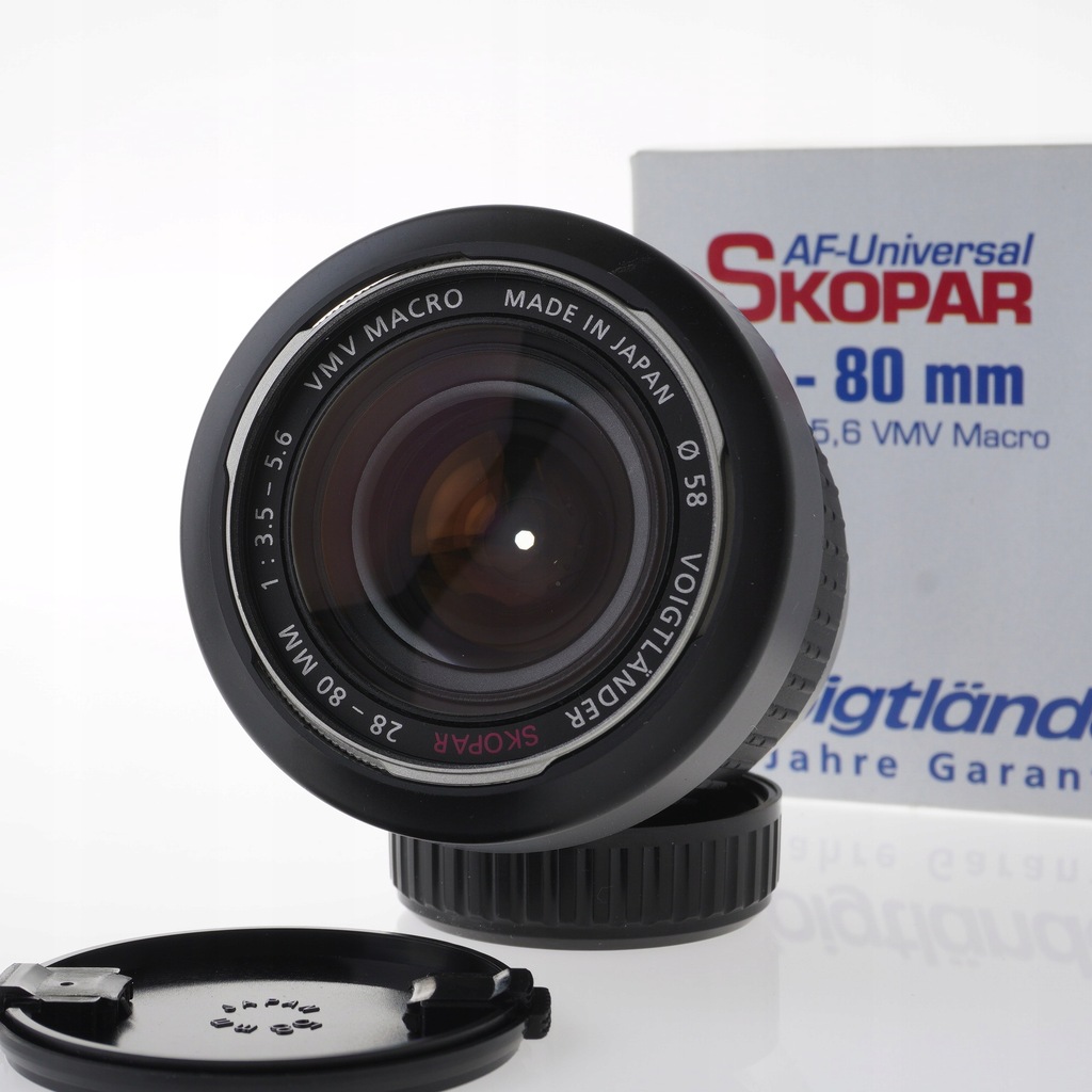 Voigtlander Skopar VMV Macro 28-80mm 1:3.5-5.6 [Minolta AF ...