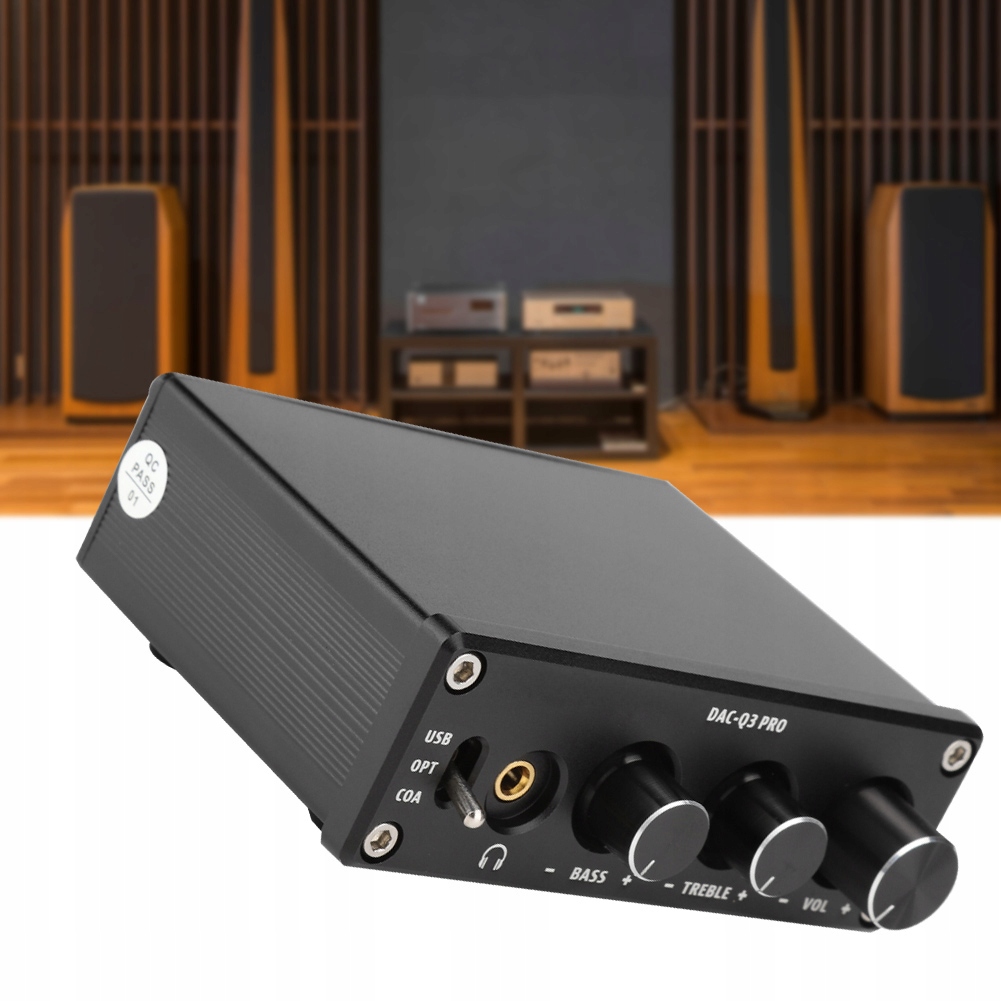 DEKODER DEKODOWANIA DŹWIĘKU AC-Q3 PRO DAC - 11915689620 - oficjalne ...