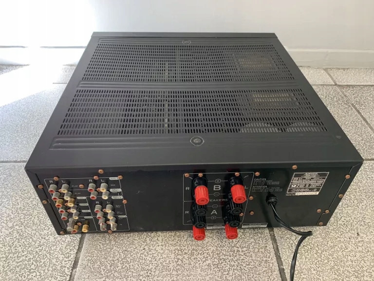 WZMACNIACZ PIONEER A858 SPRAWDŹ! - 12272936716 - oficjalne archiwum Allegro