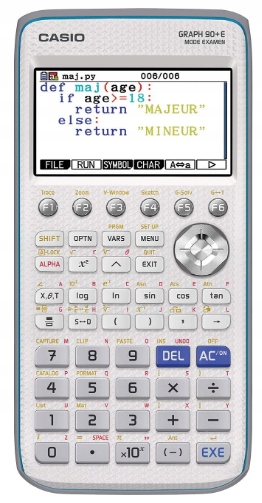 Kalkulator biurowy, naukowy Casio Graph 90+E - 12868556769 - oficjalne ...