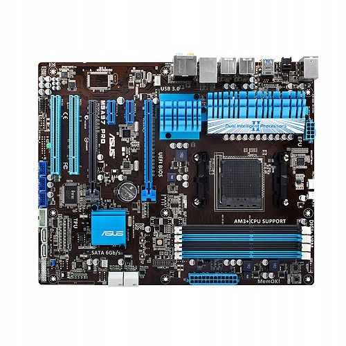 ASUS M5A97 PRO AM3+ DDR3 USB3 SATA6 FV - 9509355638 - oficjalne ...