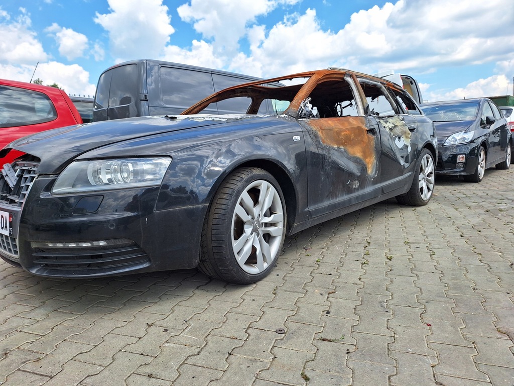 AUDI S6 A6 C6 4F5 LZ9Y S-LINE LISTWA DRZWI LISTWY - 13984377652 ...