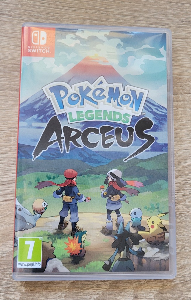 Pokemon Arceus Nintendo Switch - 12559354720 - oficjalne archiwum Allegro