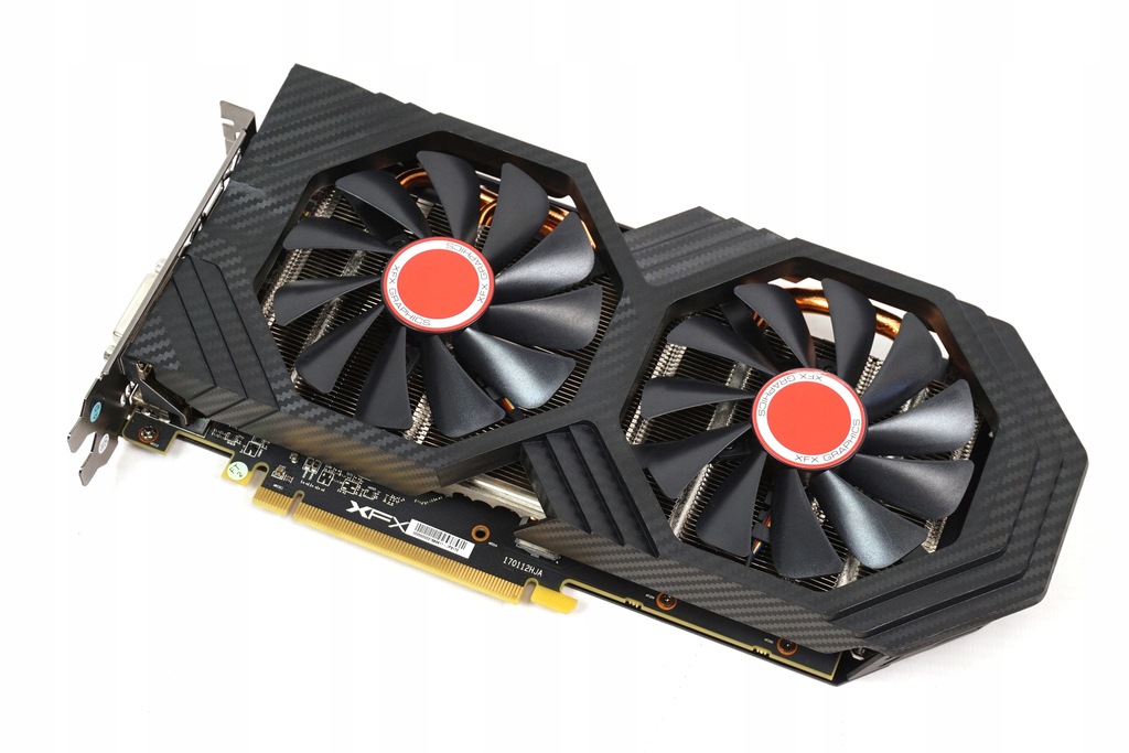 XFX Radeon RX 580 GTS XXX Edition OC+ 8GB GDDR5 - 12771938928 ...