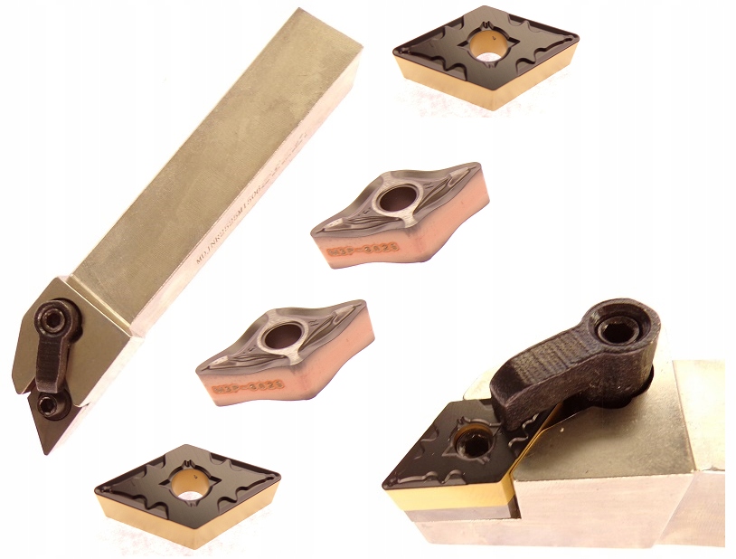 NÓŻ TOKARSKI MDJNR 2020 K1506 + 4 PŁYTKI DNMG 1506 - 12464633159 - oficjalne archiwum Allegro