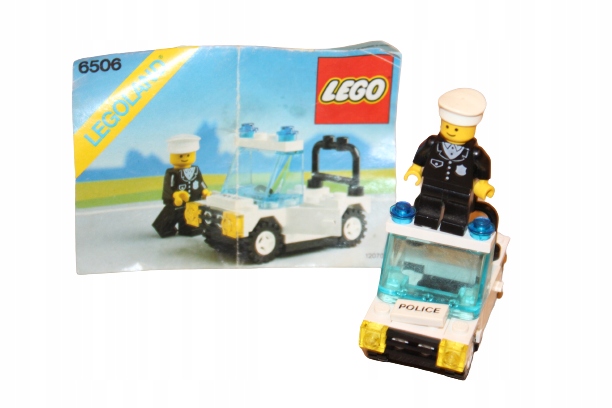 LEGO CITY TOWN 6506-2 INSTRUKCJA UNIKAT ZESTAW - 14604844582 ...