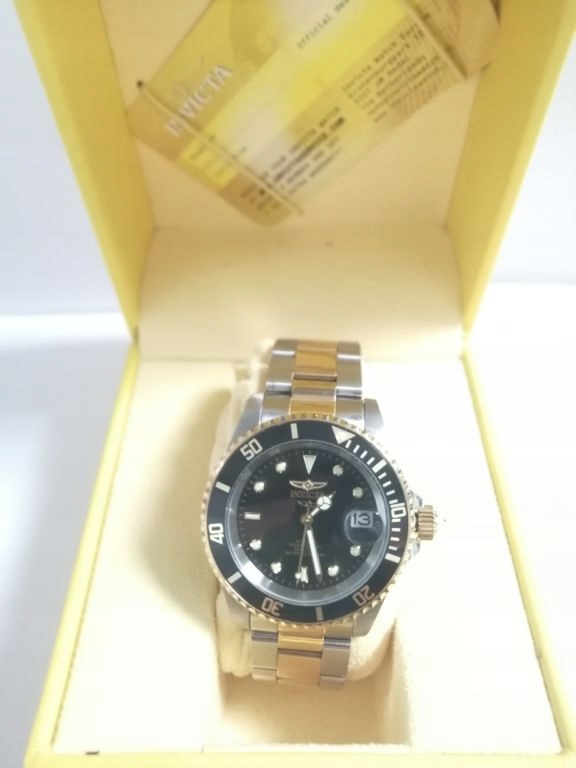 INVICTA PRO DIVER AUTOMATIC 8927OB 200M KOMPLET - 8297359689 ...