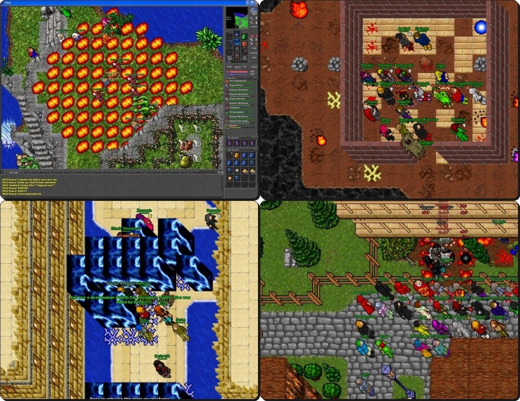 TIBIA OTS RETRO SERWER 7. SERVER JAK CIPSOFT. - 12578630162 - oficjalne ...