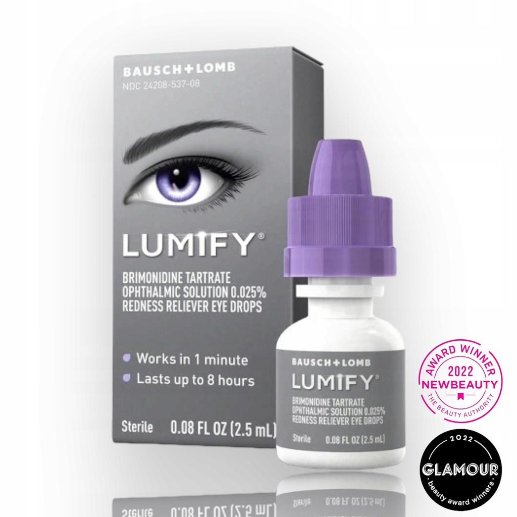 LUMIFY Eye Drops - Wybielające Krople do Oczu 2,5 - 13043353031 ...