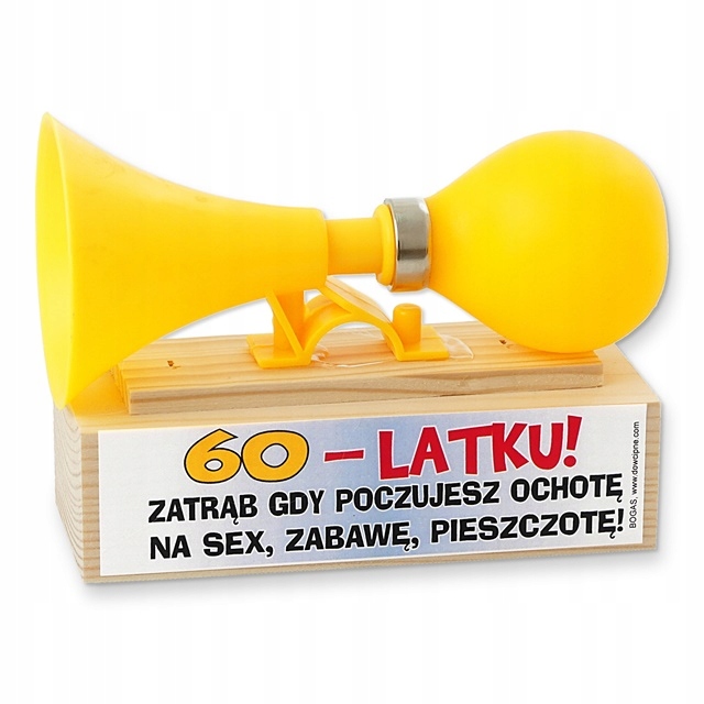 Prezent dla 60 latka! Sześćdziesiątka 60-tka - 10536728172 - oficjalne ...