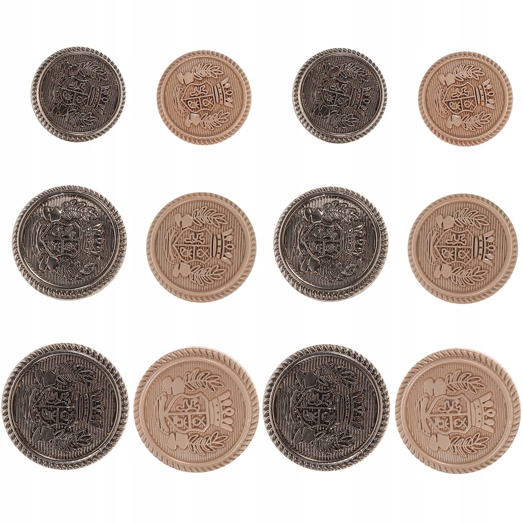 BRITISH SUIT BUTTONS CROWN DECORATIONS UNIFORM - 14168487513 ...