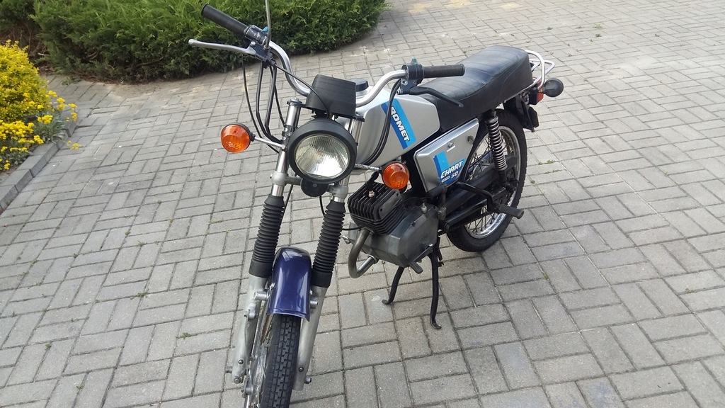 motorower romet chart 210 rok 1989 moto prl - 8091605591 - oficjalne ...