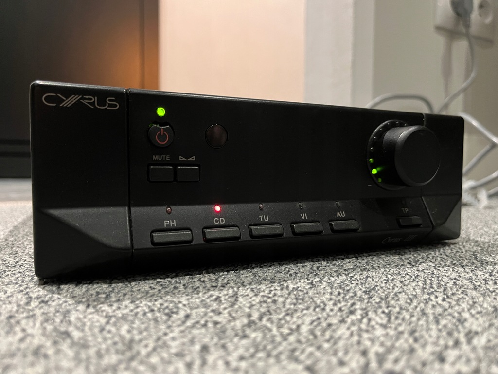 Cyrus 3 III wzmacniacz Mission Phono hi-end - 11826412485 - oficjalne ...