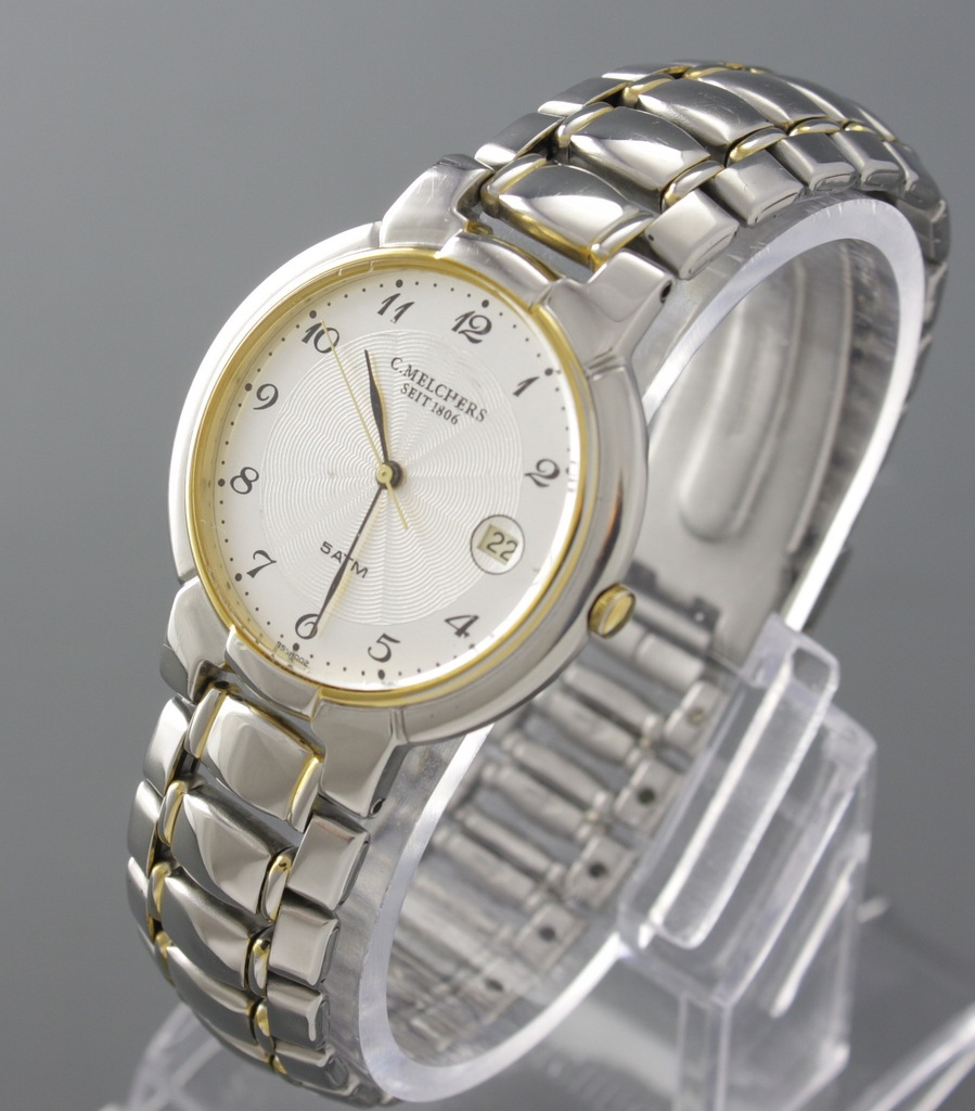 C. Melchers szwajcarski zegarek męski ładny - 7556329259 - oficjalne ...