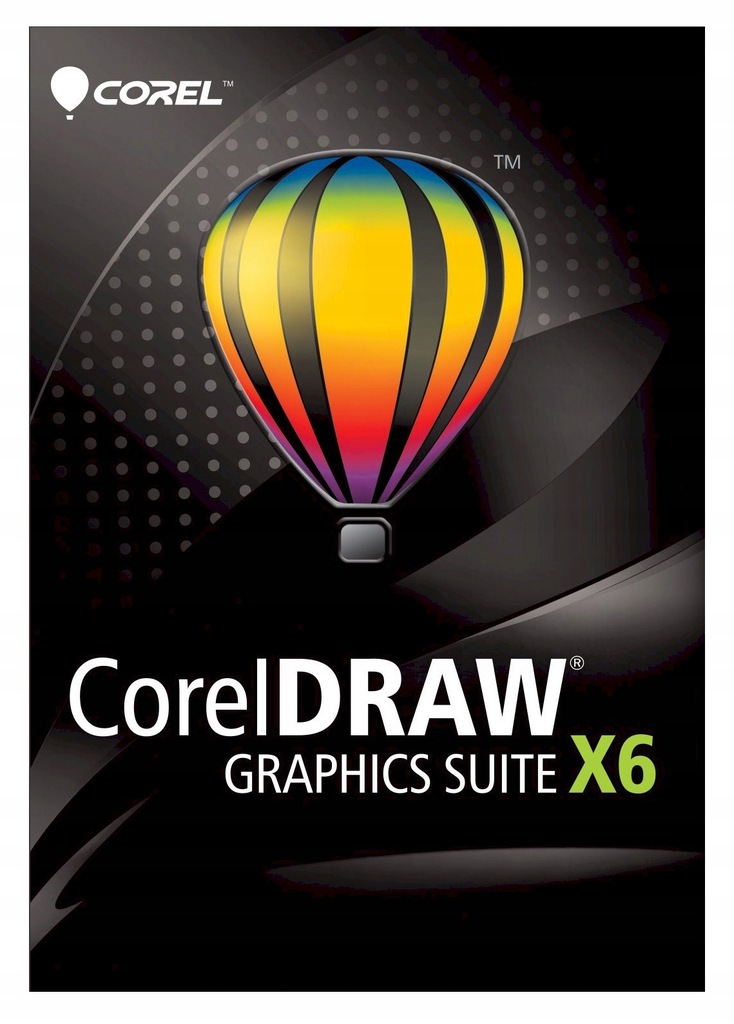 NOWY Corel CorelDRAW X6 Graphics Suite BOX EN/IT - 12627422582 ...
