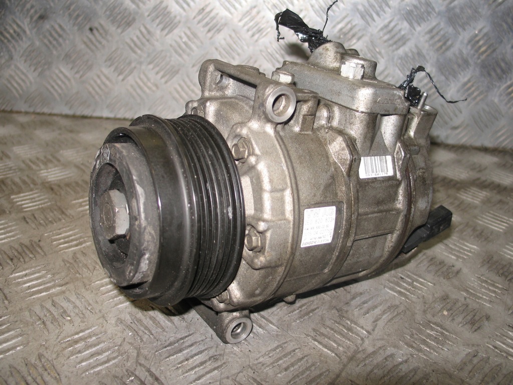 SPRĘŻARKA KLIMATYZACJI 2E0820803H VW T5 CRAFTER - 7838927784 ...