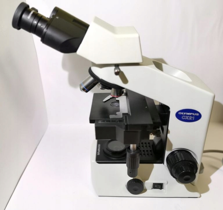 MIKROSKOP OPTYCZNY OLYMPUS CX21 CX21FS2 FS2 - 8609325283 - oficjalne ...