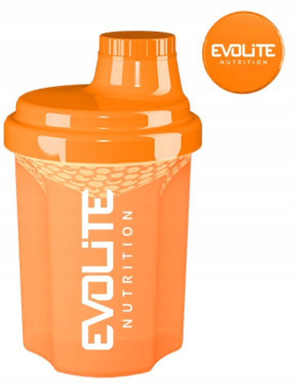 EVOLITE SHAKER ORANGE 300ml - 12401307787 - oficjalne archiwum Allegro