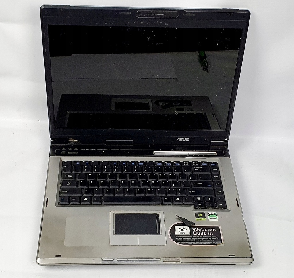 laptop ASUS A6M a6000 - 11620835909 - oficjalne archiwum Allegro