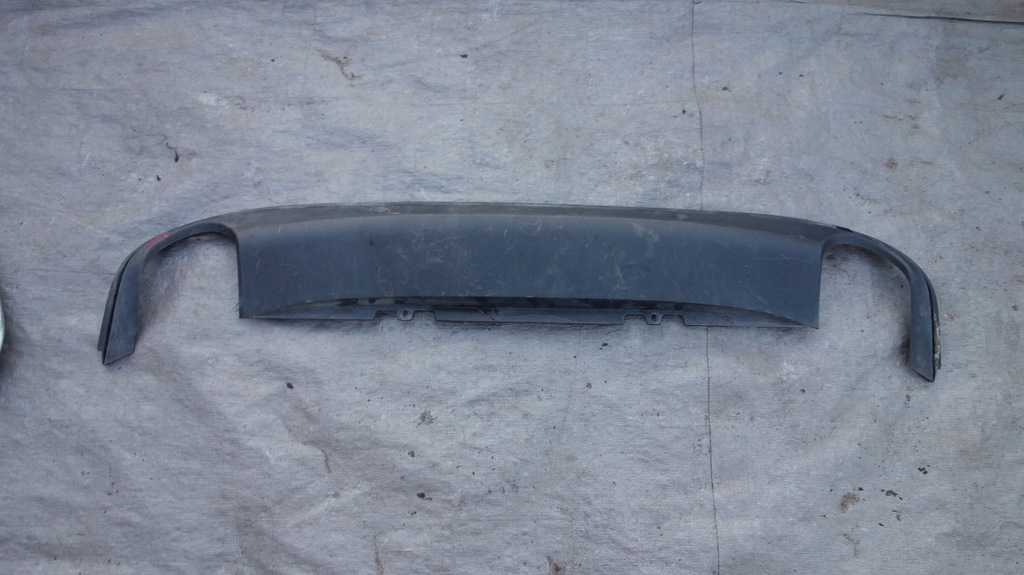 VOLVO S60 V60 SPOILER DOKŁADKA ZDERZAKA TYL - 10145670676 - oficjalne ...