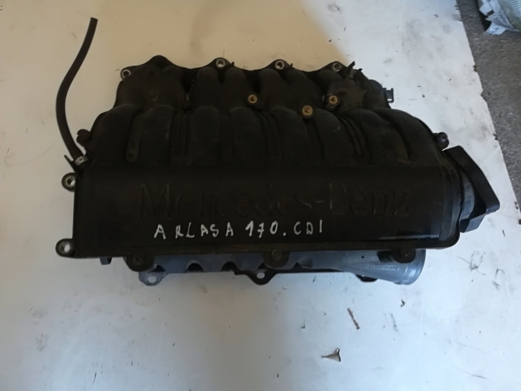 MERCEDES A KLASA 1.7 CDI KOLEKTOR SSACY - 7333937195 - oficjalne ...