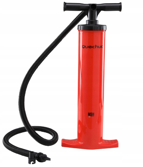 POMPKA RĘCZNA DO MATERACA NAMIOTU QUECHUA 5,2L 7PS - 10821674414 ...