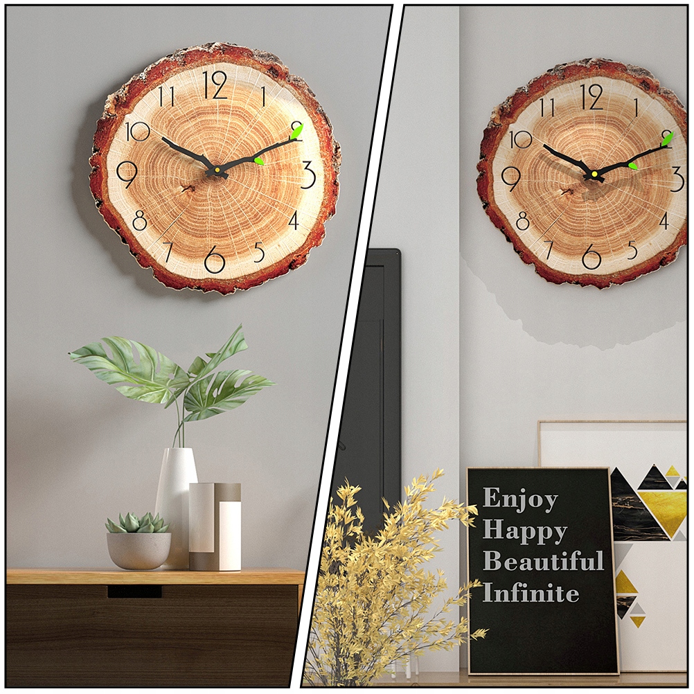 Digital Clocks Annual Ring Wall Arabic Numerial - 13608637007 ...