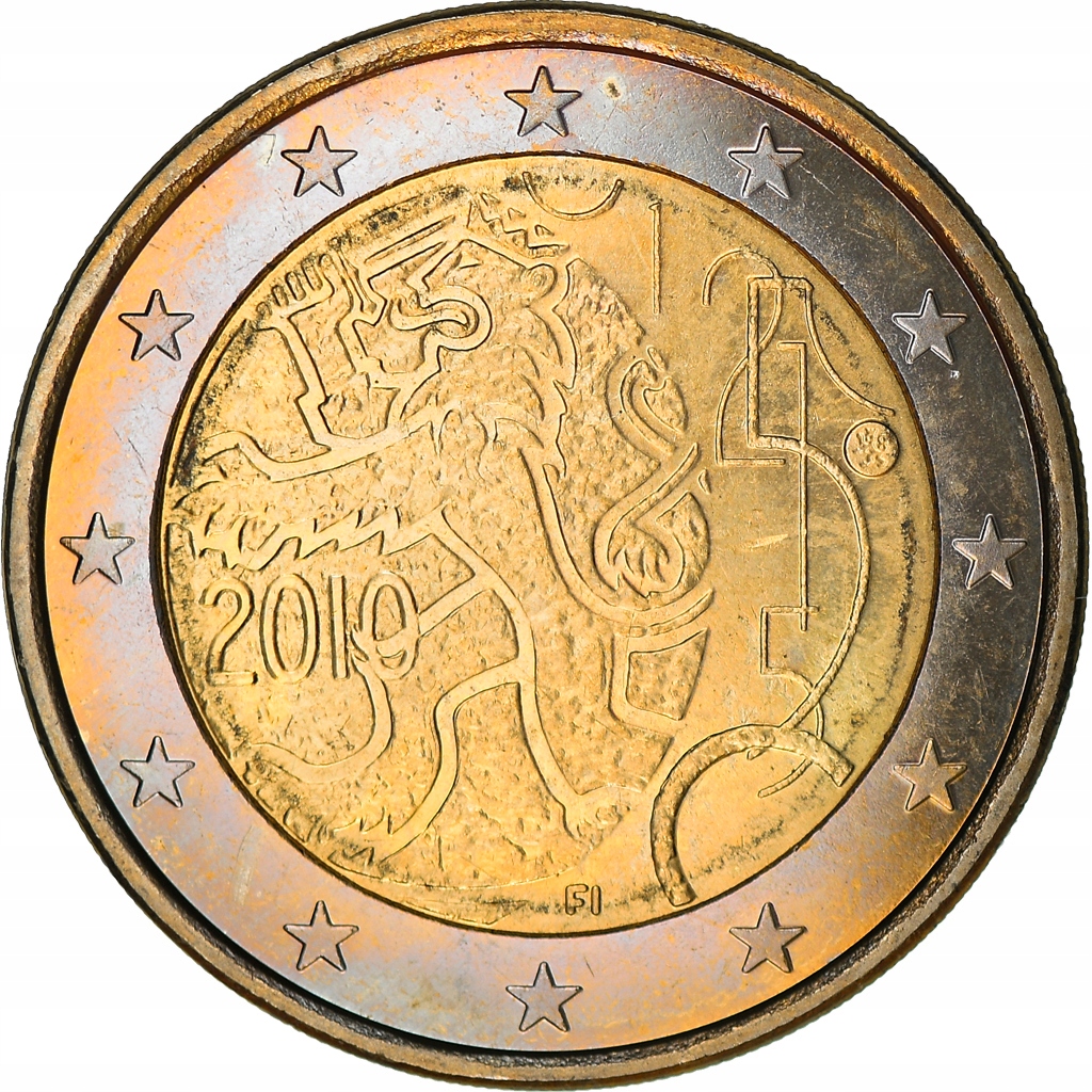 Finlandia, 2 Euro, Finnish Currency, 150th Anniver - 11192020709 ...