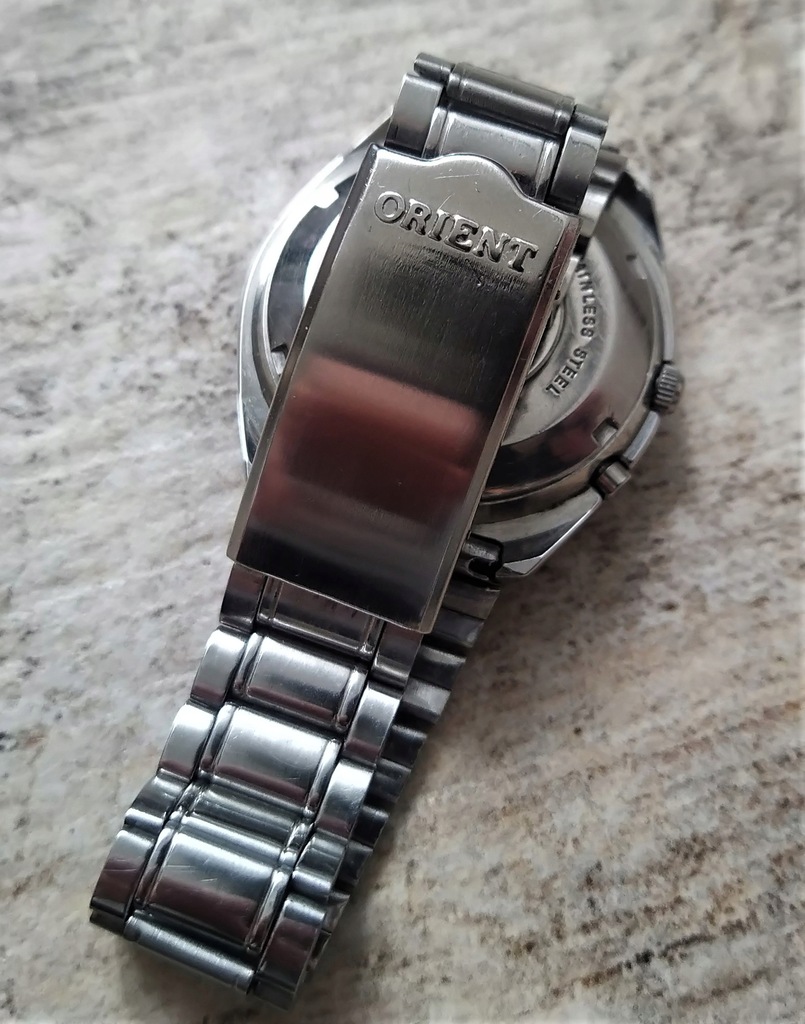 UNIKAT !!! ORIENT AAA CRYSTAL japoński datownik - 12656965215 ...