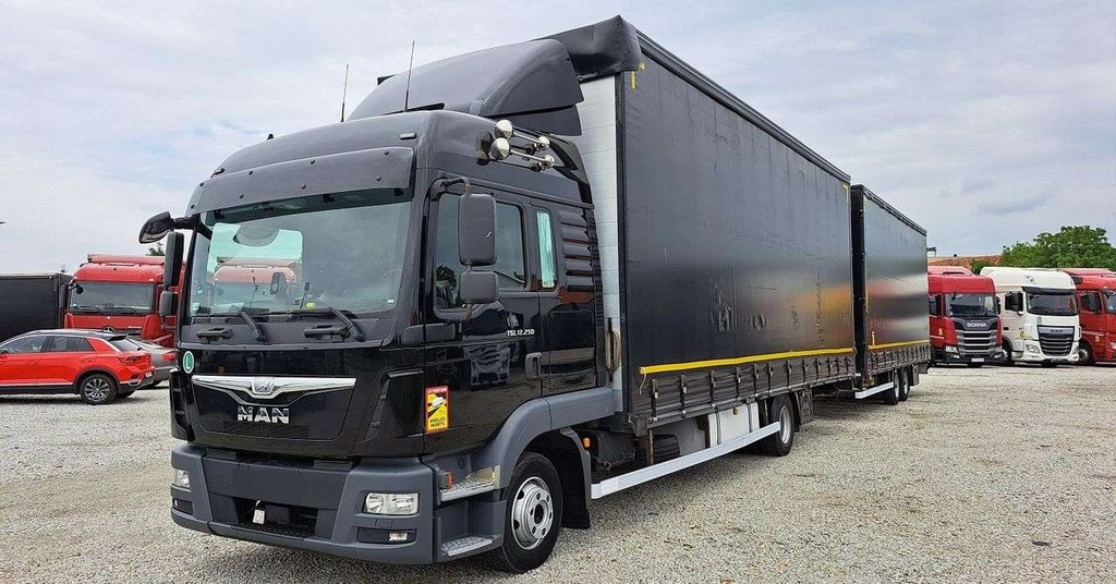 MAN TGL 12.250 zestaw przestrzenny przejazadow... - 12462808621 ...