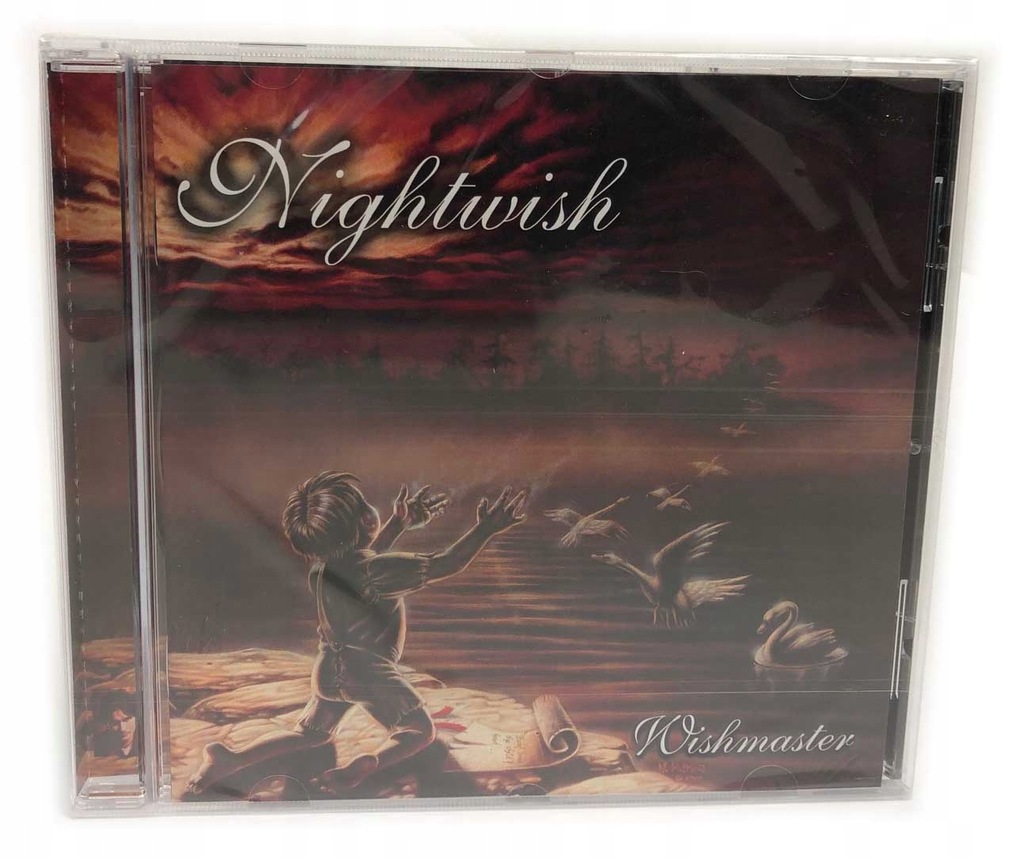 NIGHTWISH WISHMASTER cd opis!! - 12619551345 - oficjalne archiwum Allegro