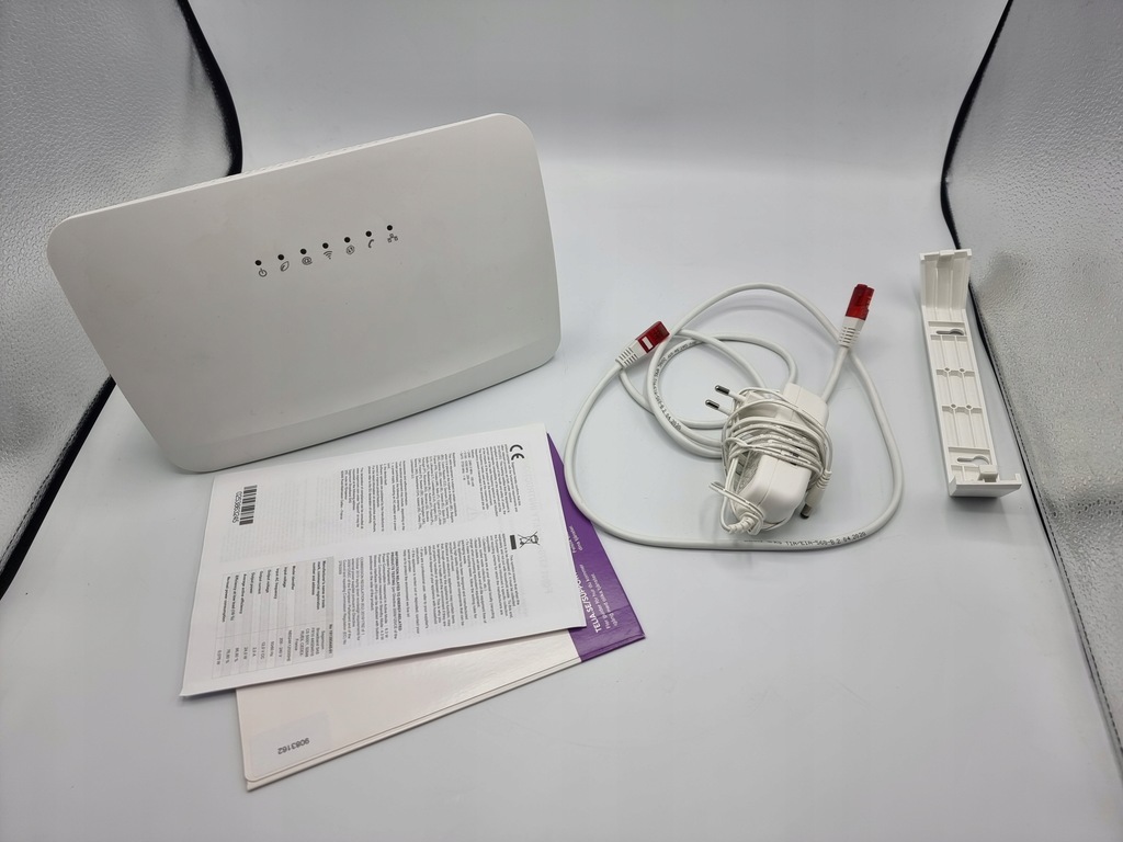 router sagemcom telia 5370e - 12033380647 - oficjalne archiwum Allegro