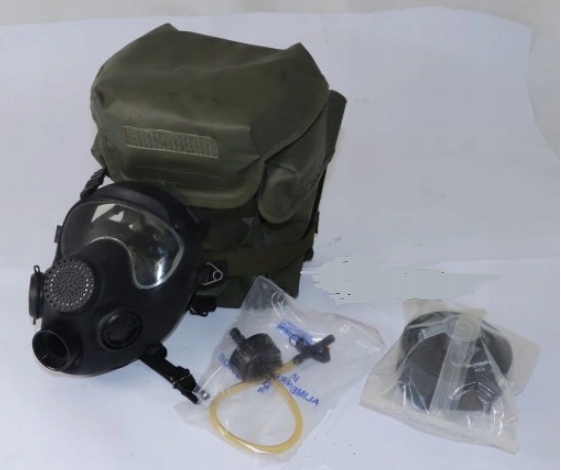 Maska przeciwgazowa MP-5 rozm.3 + pojniczka +filtr - 9259743223 - oficjalne archiwum Allegro