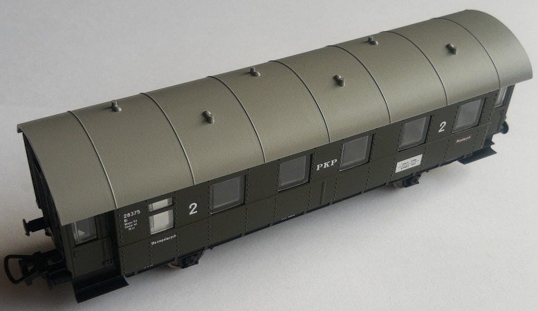 H0 - PIKO - wagon osobowy Bi PKP 28375 epoka III - 14947372569 ...